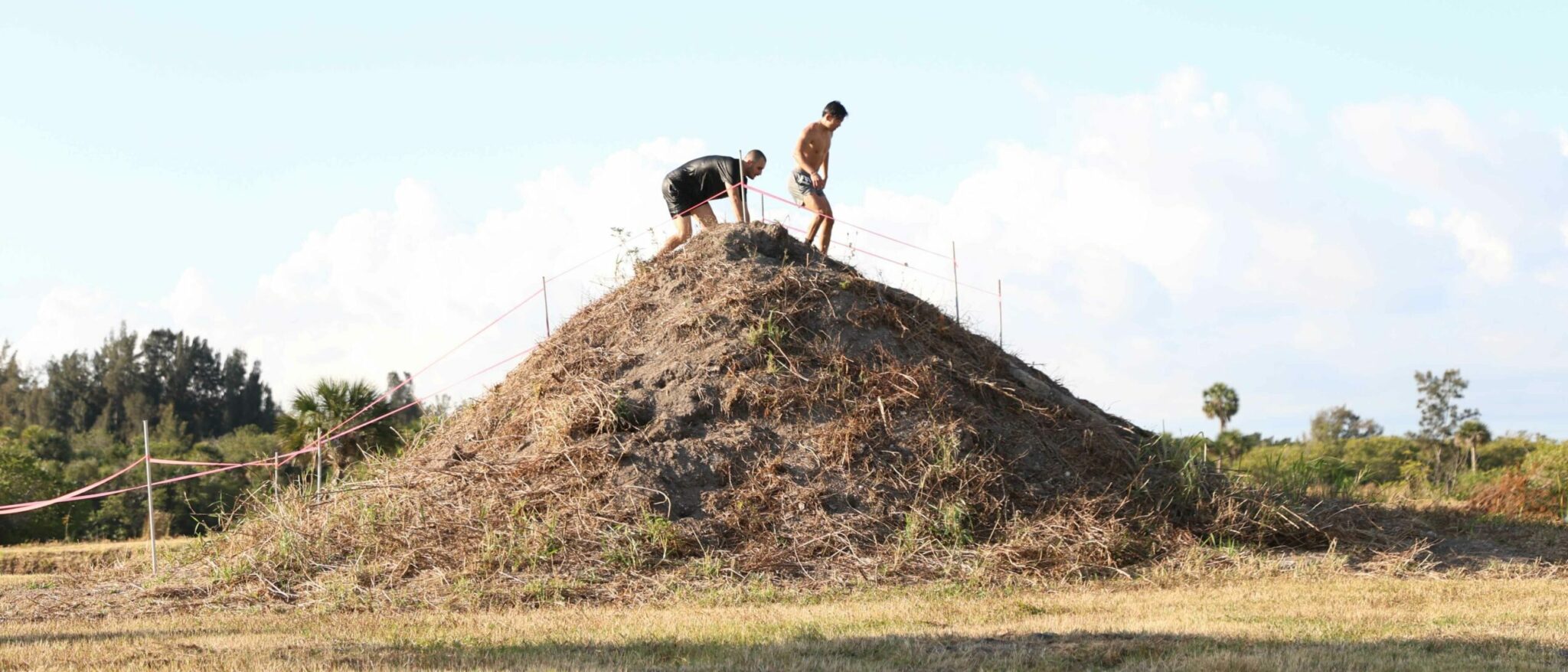 Obstacles - TOUGH Gator 5K Mud Run