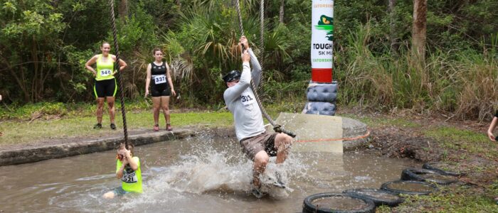 Obstacles - TOUGH Gator 5K Mud Run