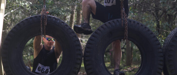 Obstacles - TOUGH Gator 5K Mud Run