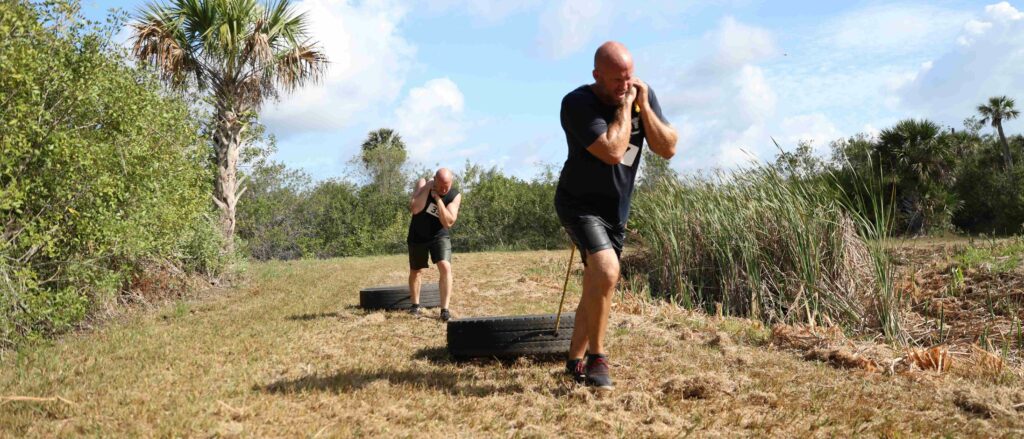 Obstacles - TOUGH Gator 5K Mud Run