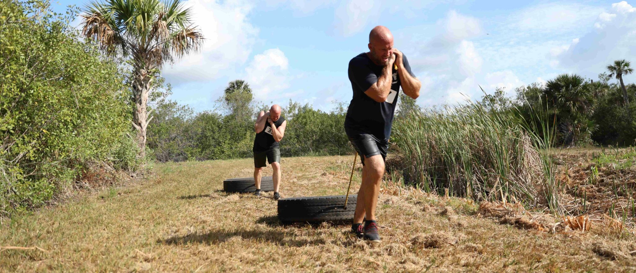 Obstacles - TOUGH Gator 5K Mud Run